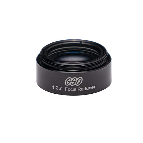 GSO 0.5x Focal Reducer 1.25" | Telescope India