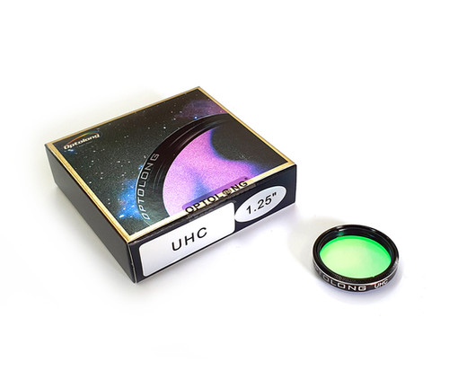 OPTOLONG : UHC Light Pollution Nebula Filter 1.25" [ Light Pollution ...
