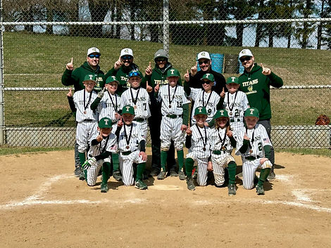 10U Titans | Titans Baseball Club