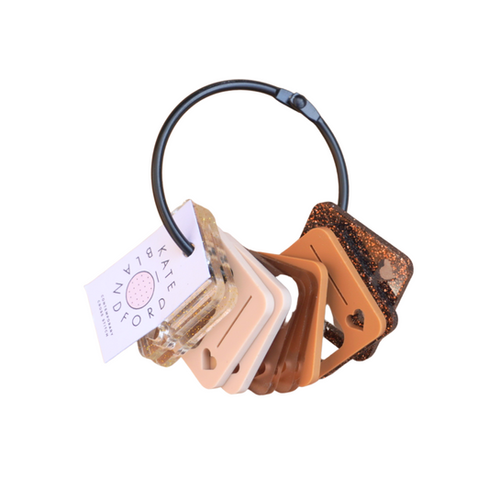 'Cinnamon Bun' Floss Drops by Kate Blandford | Sew Luxe Co