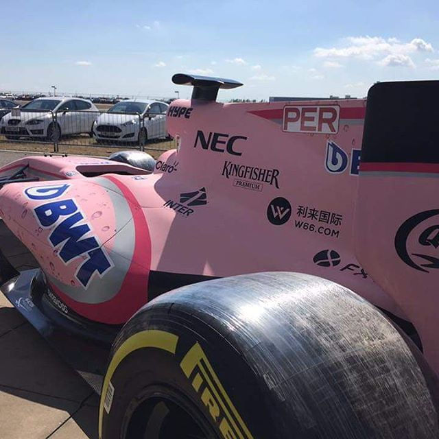 F1 Car Wraps