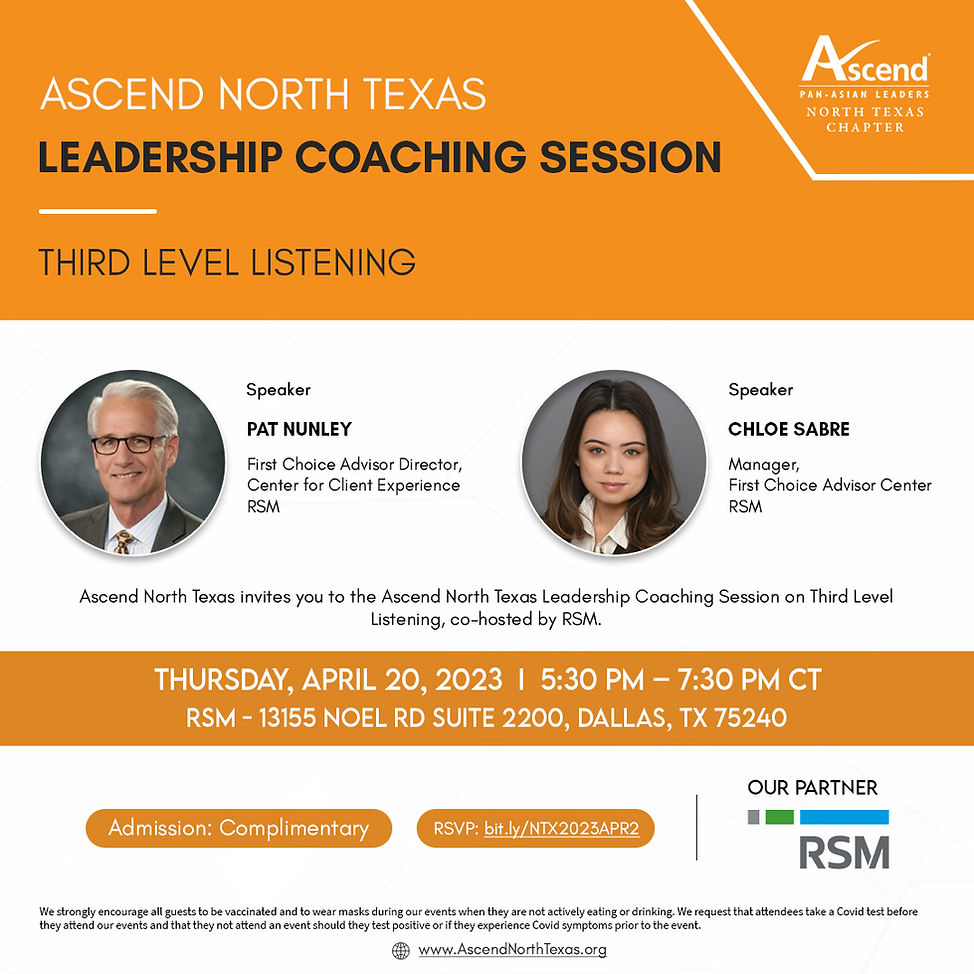 Leadership Coaching | Ascend North Texas