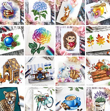 COLOUR CHARTS | Kit and Clowder