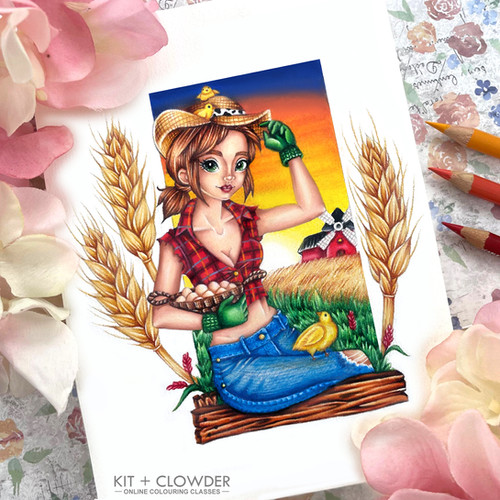 Mar 22 Pencils | Kit and Clowder