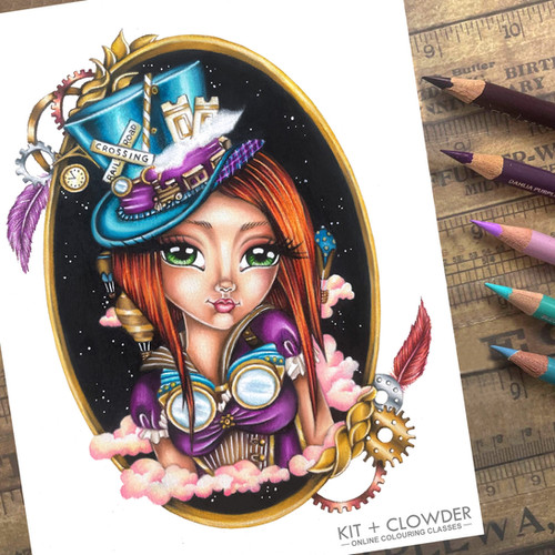 Captive Charms Pencils | Kit and Clowder