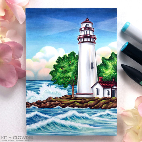 Guiding Lights Class - Markers | Kit and Clowder