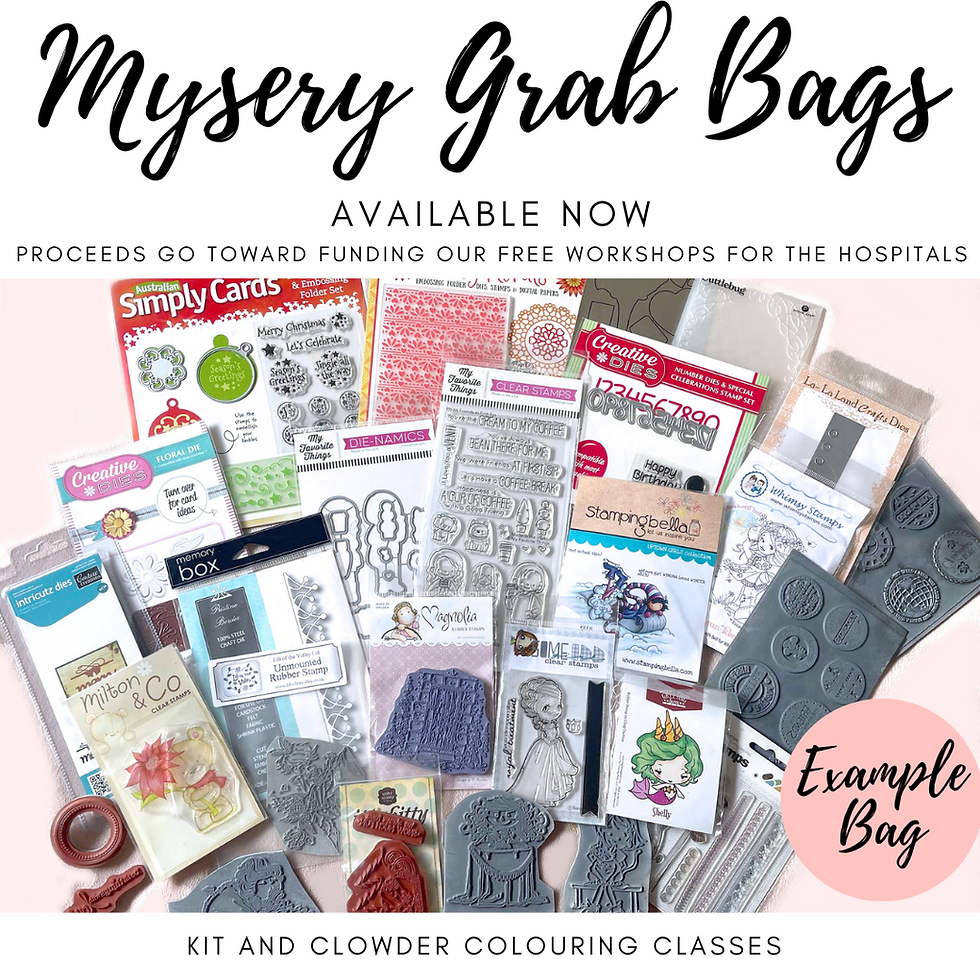 Mystery Grab Bag | Kit and Clowder