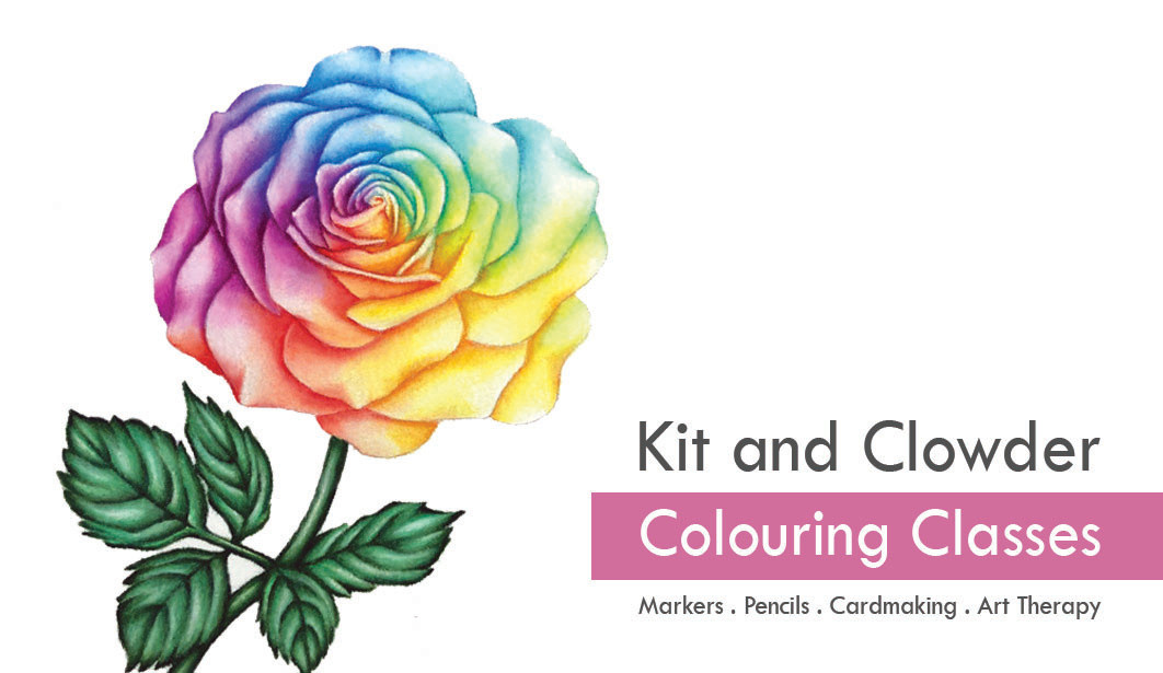 Kit and Clowder Online Coloring Classes for Markers, Copic, Pencils