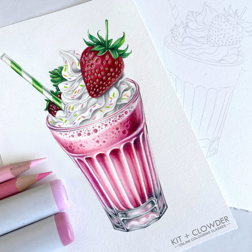 Milkshake Mini Class | Kit and Clowder