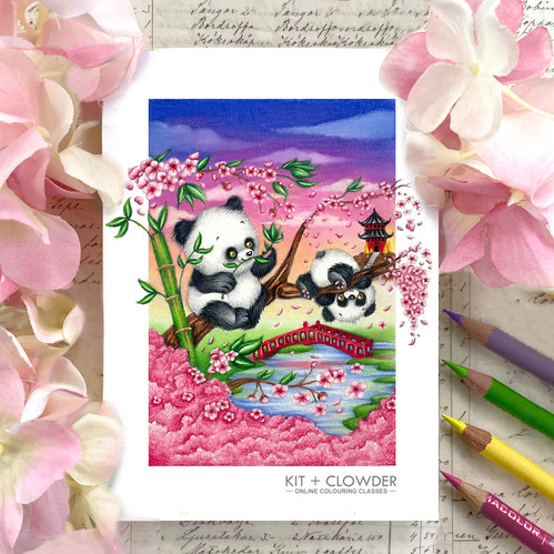 Feb 22 Pencils | Kit and Clowder