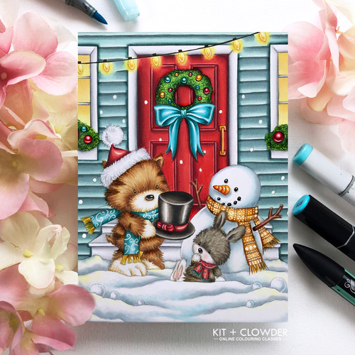 Festive Fun - Markers | Kit and Clowder