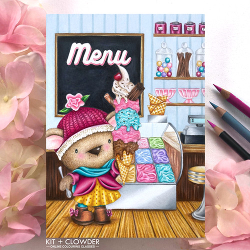 Jan 21 Pencils | Kit and Clowder