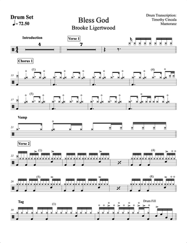 Bless God - Brooke Ligertwood | WDA