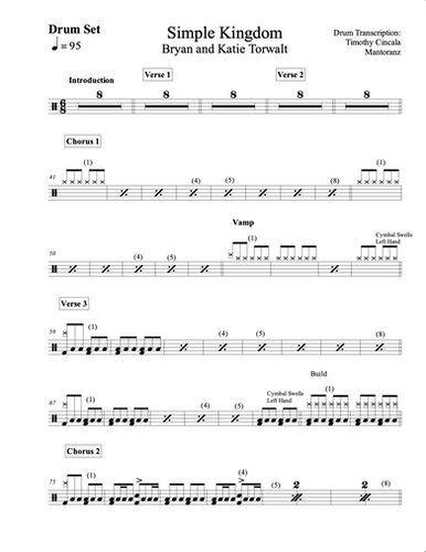 Simple Kingdom - Bryan and Katie Torwalt | WDA