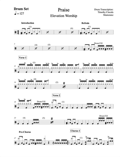 Praise - Elevation Worship | WDA