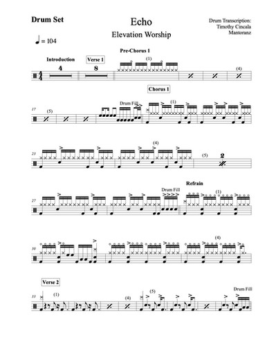 Echo - Elevation Worship | WDA