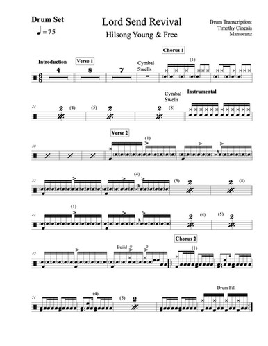 Lord Send Revival - Hillsong Young & Free | WDA