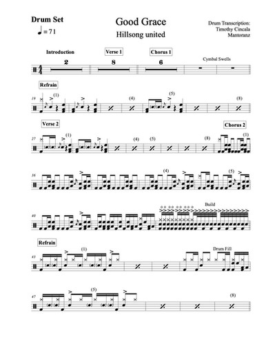 Good Grace - Hillsong United | WDA