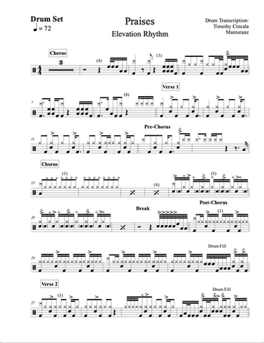 Praises - Elevation Rhythm | WDA