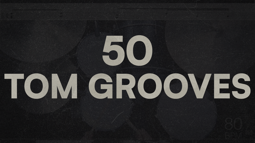 50 Tom Grooves for Worship Songs | WDA