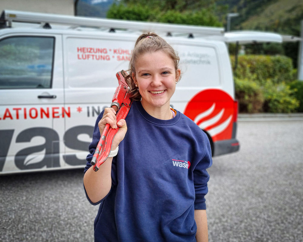 Leonie: ein Mädel voller Elan und Begeisterung