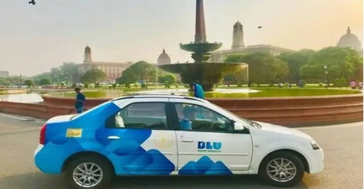 BluSmart electric cabs now available in Dwarka