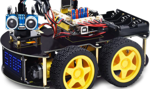 Engenharia Robótica - Carro Robô Inteligente | Project Company