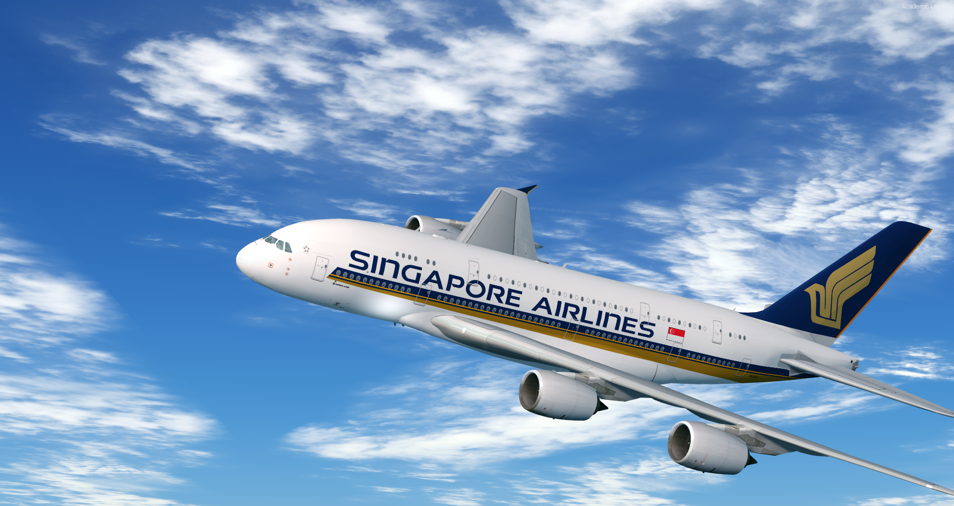 Project Airbus A380 | WT Repaints