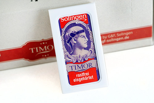 G&F Timor・Solingen・Double Edge Blades | maxsprecher