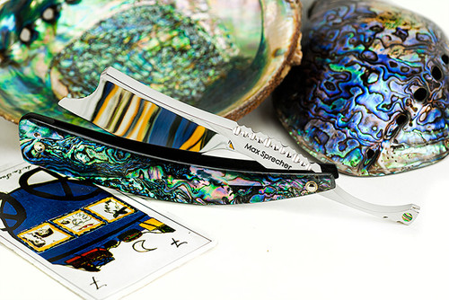 Mini 8/8+・Spanish Classic Point・Abalone | maxsprecher