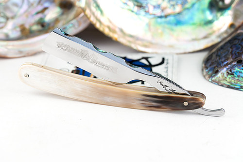 Ralf Aust 7/8 Spanish Point Straight Razor | Max Sprecher Shaving Store