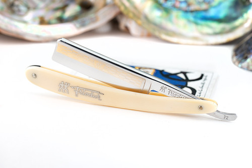 Vintage J.A. Henckels #70 Friodur Straight Razor - Solingen Germany