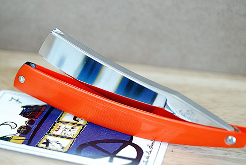 Straight Razor | Alex Jacques | Custom Razor For Sale