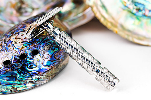 Premium Polish Wolfman WR2 1.05 Razor with WRH2 90mm Handle