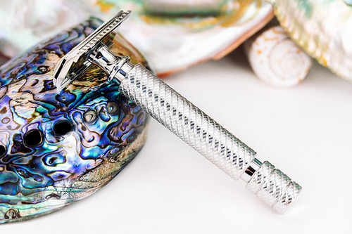 Wolfman WR1-SB 0.54 & WR2H DE Razor | Premium Polished Edition