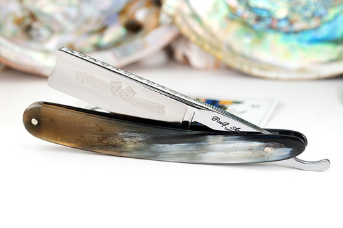 Ralf Aust 7/8 Spanish Point Straight Razor - Impeccable Condition | Germany