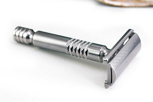 Charcoal Goods・Everyday Razor・Stainless Steel | maxsprecher