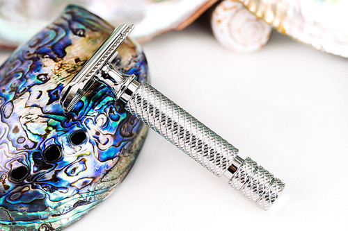 Stainless Steel Wolfman WR2 0.61 SB Razor - Original Premium Polished ...