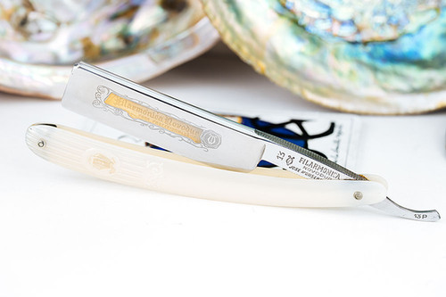 Filarmonica Novodur 13 - Jose Monserrat Pou - Spain Straight Razor for Sale