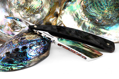 9/8・Irish Point・Red Ruby & MOP・Forged Carbon Fiber | maxsprecher