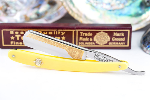 Tuckmar Silver Steel Razor - Finest Quality from Germany