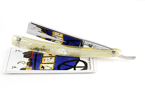 Easy Aces - The Genco Co. - Bradford P.A. Vintage Straight Razor