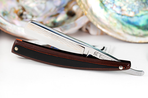 Vintage Straight Razor - Zwilling J.A. Henckels #72 1/2 - Friodur Inox