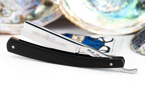 Ralf Aust 7/8 Spanish Point Straight Razor - Max Sprecher Shaving Supply