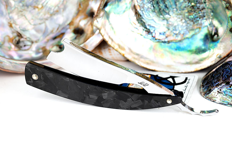Razor Shop | Custom Straight Razors For Sale | Max Sprecher