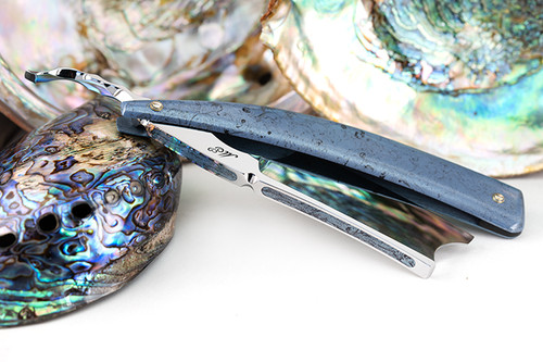 'Max Sprecher Spanish Point Mokume Gane Razor'
