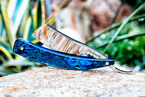 Midi Razor・8/8・French Point・Blue Paua | maxsprecher