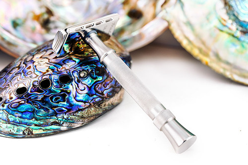 Tradere Solid Bar Stainless Steel Razor - Limited Edition