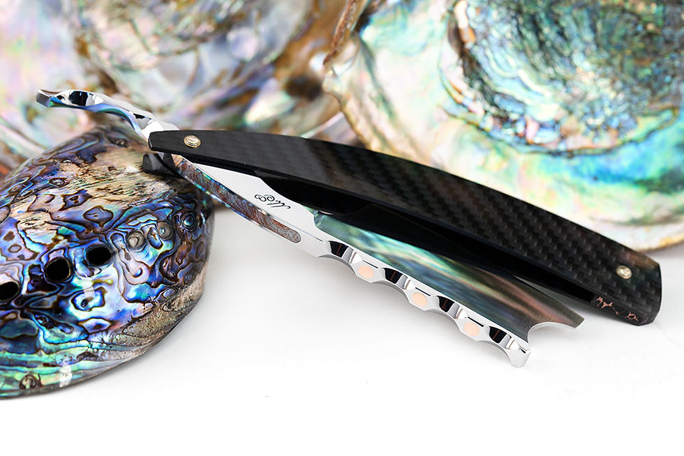 Razor Shop | Custom Straight Razors For Sale | Max Sprecher