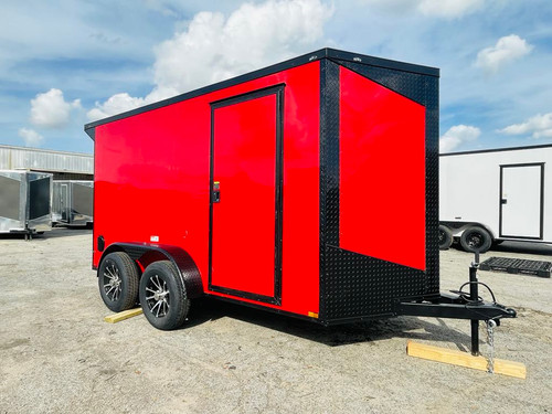 6 Wide Trailers | Oak Park Trailer Sales